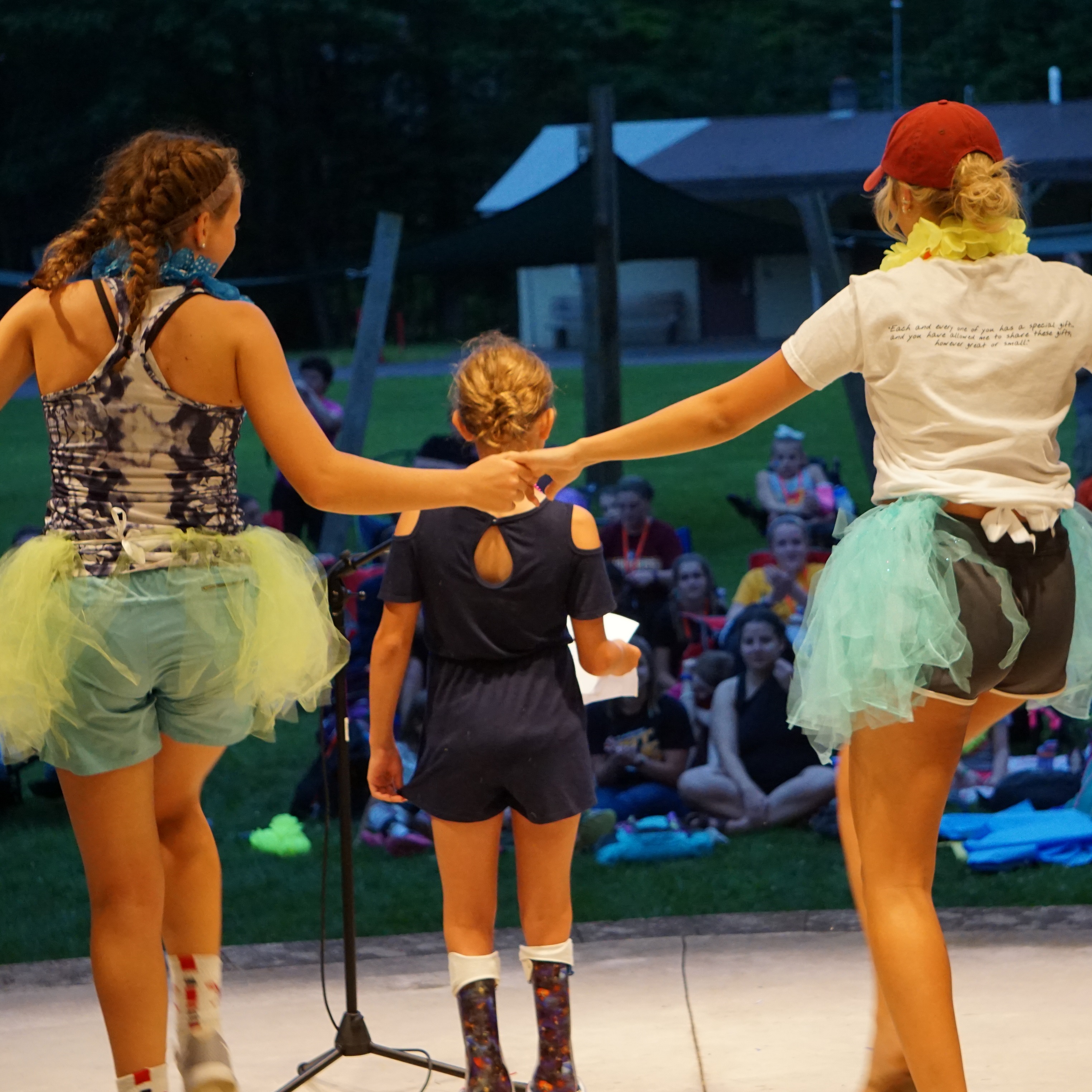 Talent Show – Camp Spifida